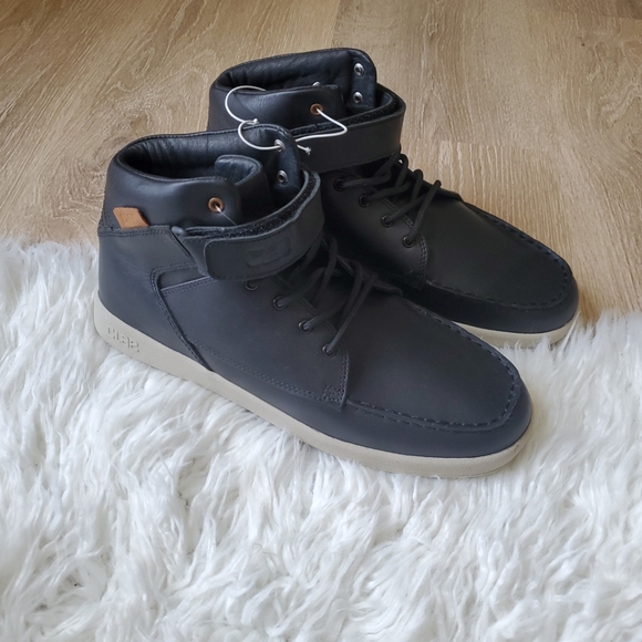 Clae | Shoes | Clae Mens Khan Sneaker Ankle Leather Size 95 12 Nwob ...